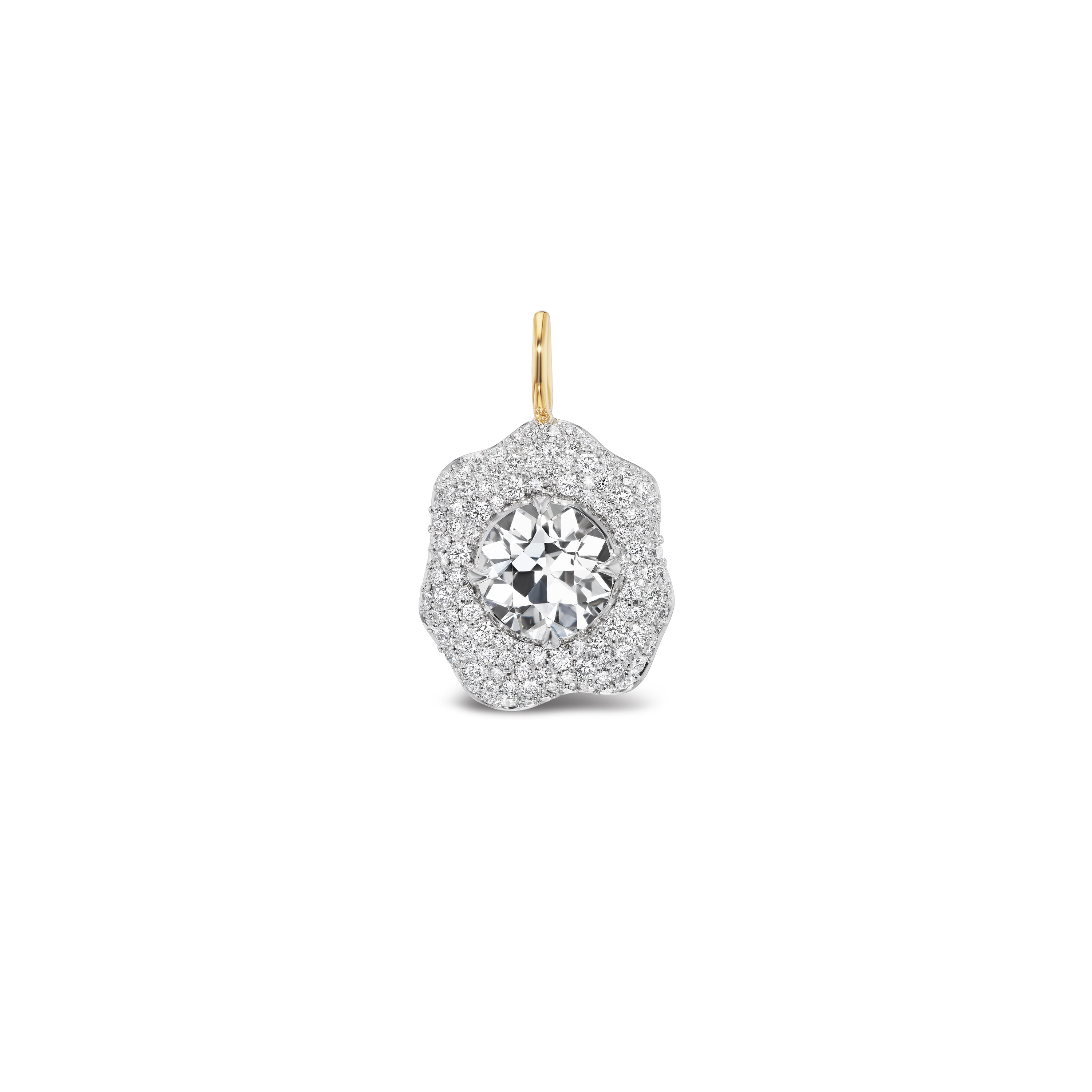 Diamond Flora Pendant