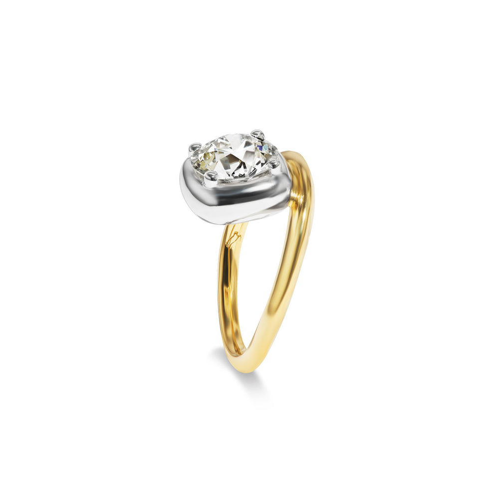 2.21ct Perch Ring