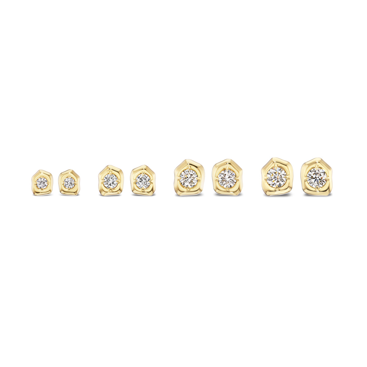 Small Flora Studs
